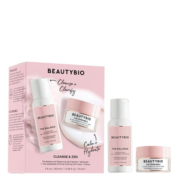Beauty Bio | Skincare | Beautybio Cleanse Zen Skincare Set New In Box ...